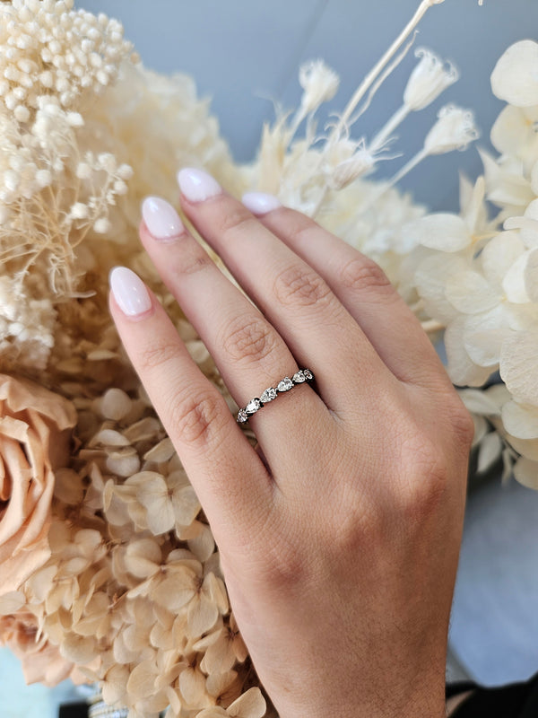 Laura Lab Grown Diamond Wedding Ring – Luxury by Michael Arthur ...