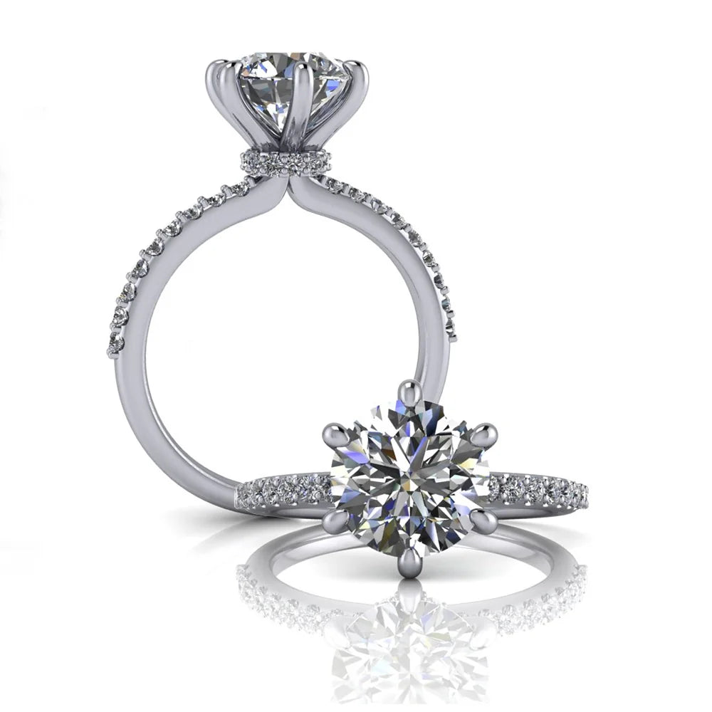 Customised: Grandi Engagement Ring – Michael Arthur Diamonds