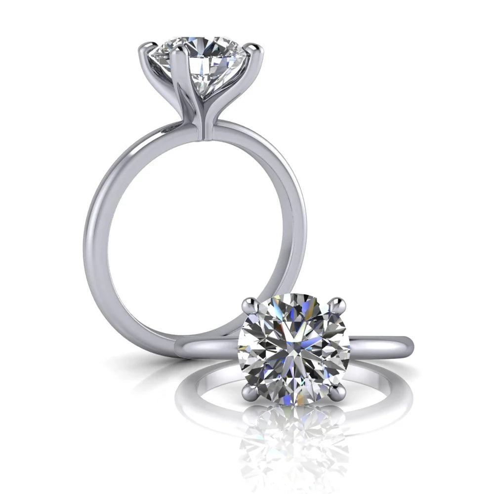 Custom Ring: Lara Engagement Ring - Michael Arthur Diamonds